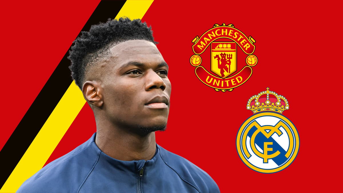 Man Utd receive strong Real Madrid statement on Aurelien Tchouameni ...