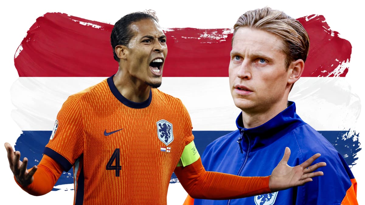 Van Dijk and De Jong in: How Netherlands will line up at the 2026 World ...