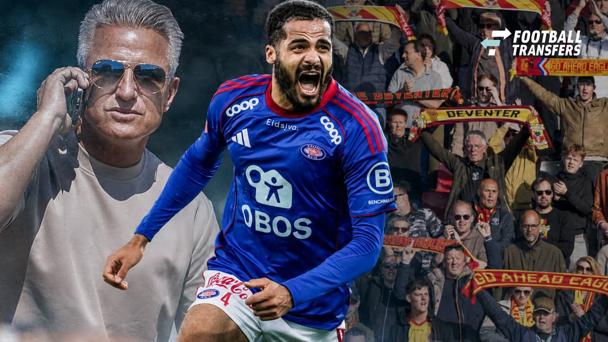 Go Ahead Eagles maakt werk van komst Aaron Kiil Olsen ...