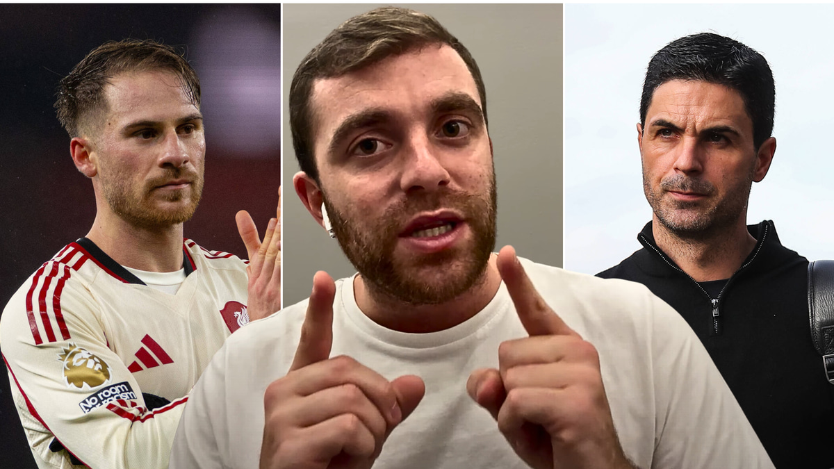 Fabrizio Romano Transfer News: Mac Allister to Man Utd TRUTH, Arsenal ...
