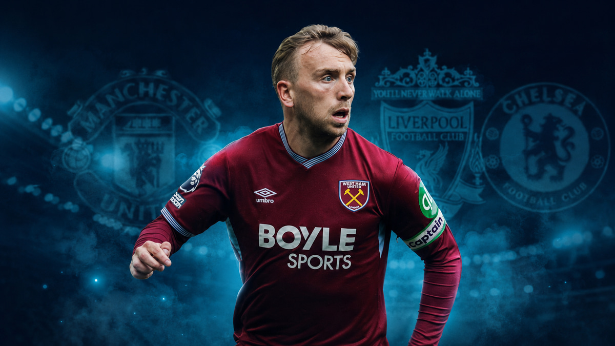 Man Utd, Liverpool and Chelsea target Bowen: West Ham given 115 million ...