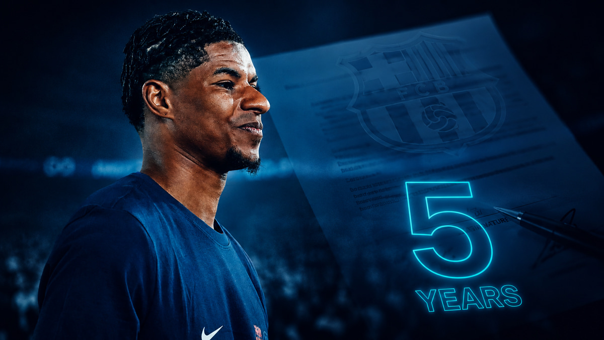 FC Barcelona: Marcus Rashford pulls transfer U-turn and agrees five ...