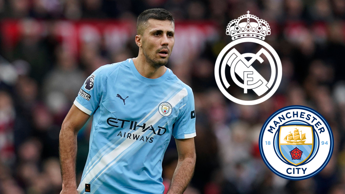 Rodri: Man City star delivers Real Madrid update - 'I'm going to be ...