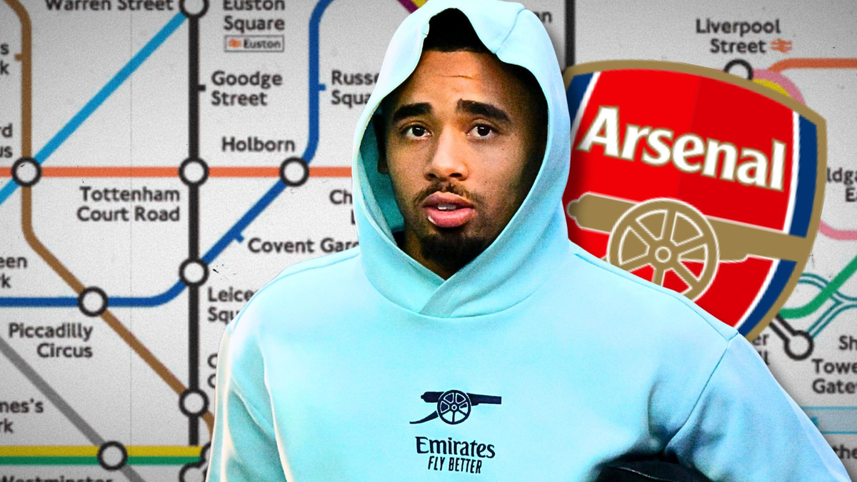 Gabriel Jesus in SHOCK London link as Arsenal striker pushed out by ...
