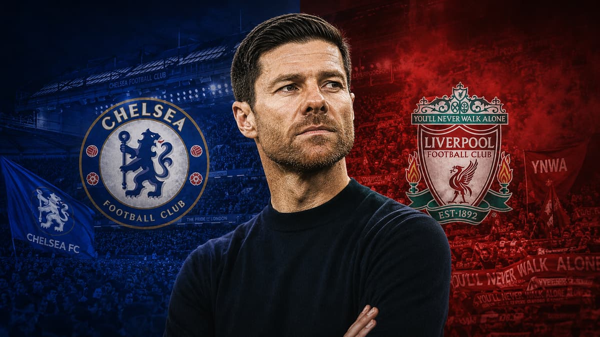 Chelsea’s Xabi Alonso talks ‘accelerating’ – but Liverpool delaying a ...