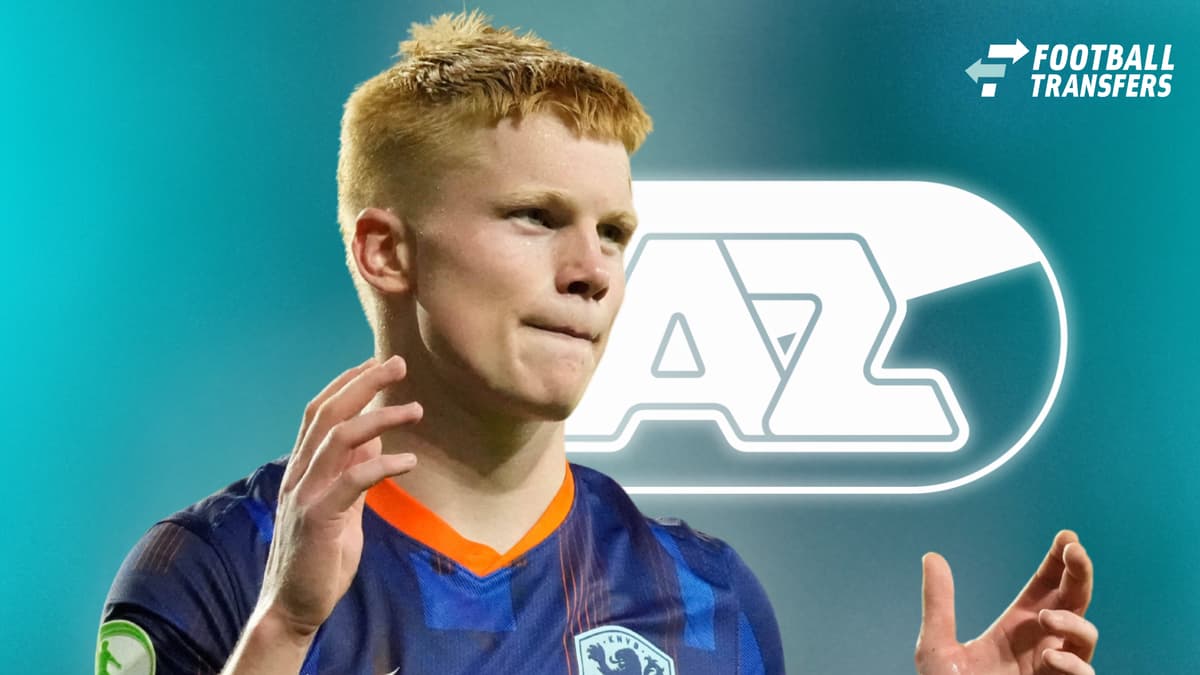 AZ mag in handen wrijven na nieuws over megatransfer Kees Smit ...