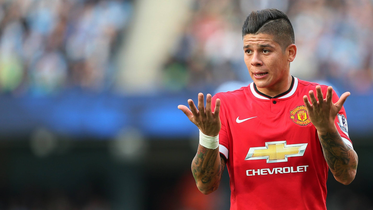 Marcos Rojo: Ex-Man Utd player forced to change name by new club ...