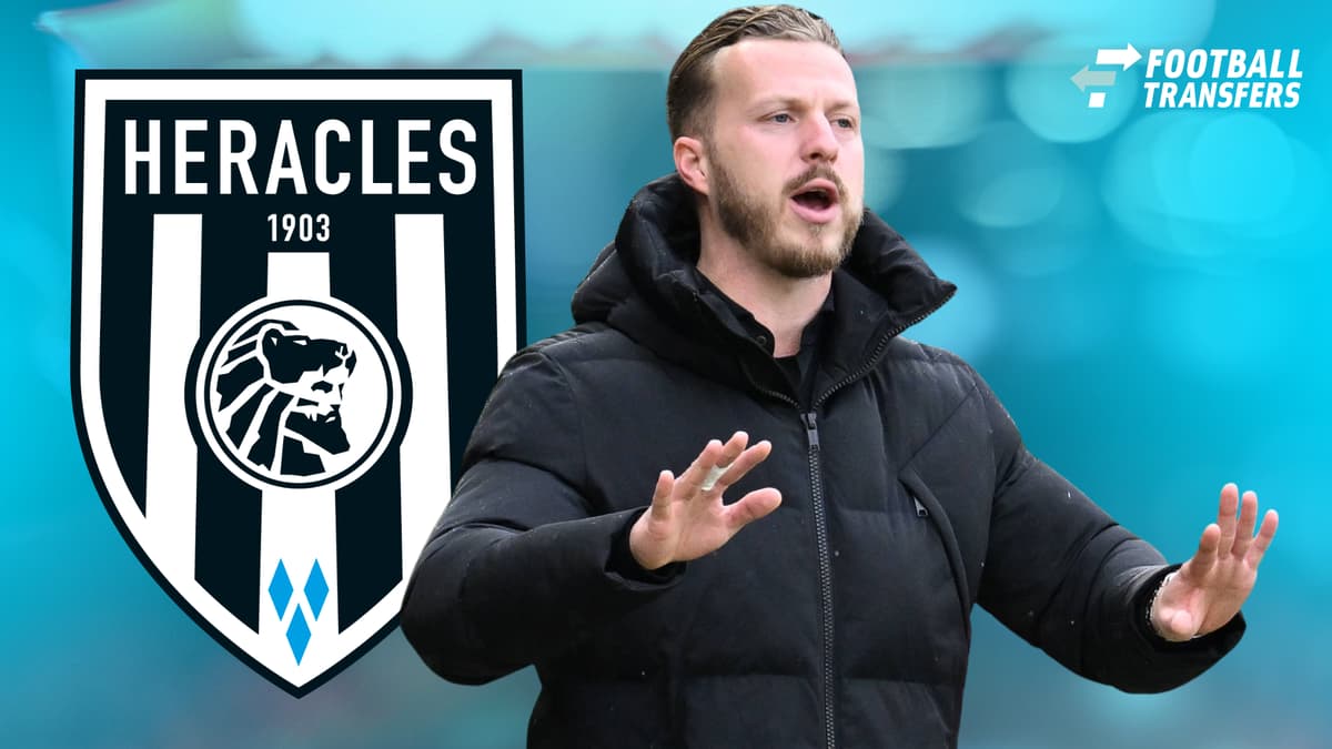 Heracles Almelo kan Heilmann met bijzondere omweg toch als trainer ...