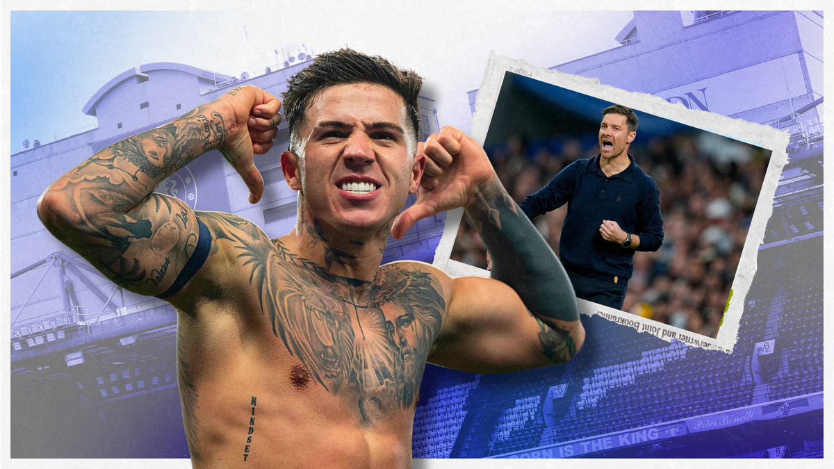 Enzo Fernandez's Chelsea future has completely changed with Xabi Alonso ...