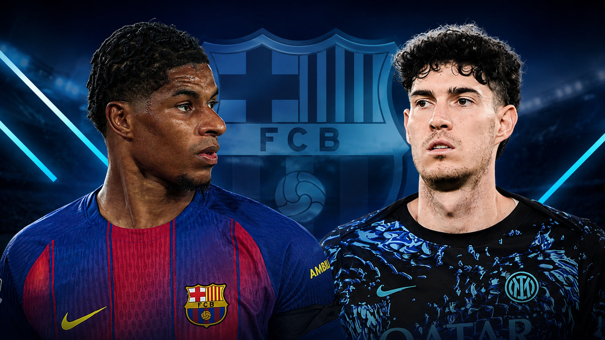 FC Barcelona: Marcus Rashford transfer latest as Alessandro Bastoni ...