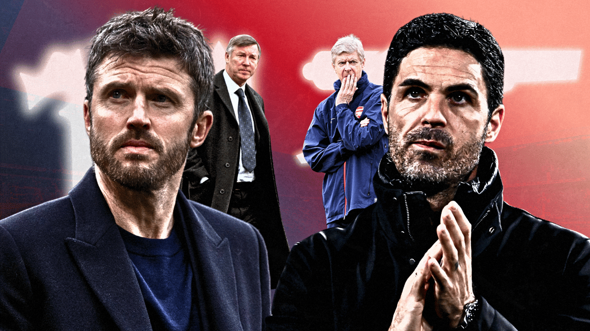 Michael Carrick v Mikel Arteta: The new Ferguson vs Wenger rivalry ...