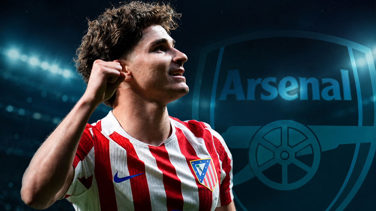 Julian Alvarez: Arsenal receive transfer boost as Atletico Madrid find ...