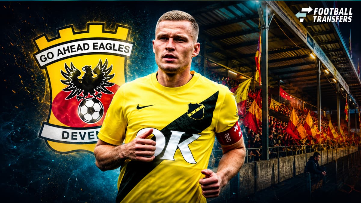 Go Ahead Eagles kan met Boy Kemper ideale vervanger Adelgaard halen ...