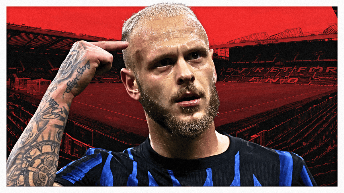 Exclusive Man Utd Transfer News: Red Devils plot summer move for Inter ...