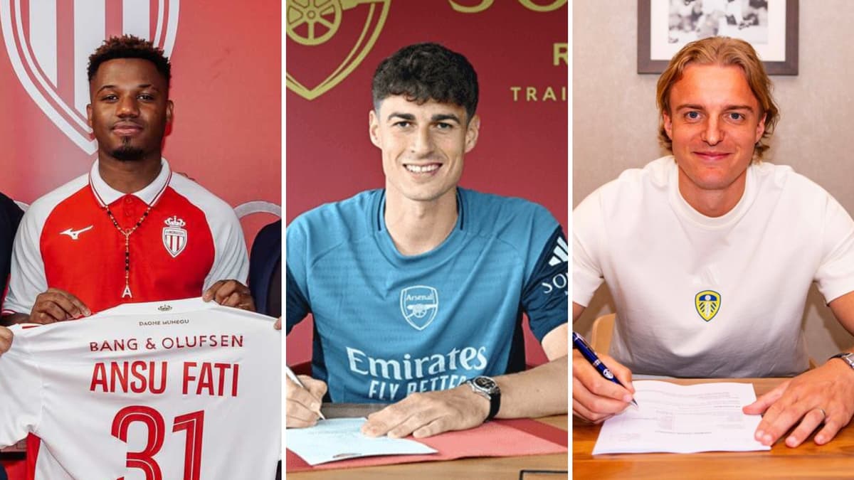DONE DEALS: Every official completed transfer around Europe today ...
