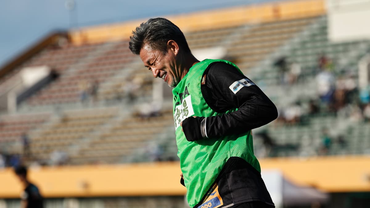 The world's oldest pro footballer has found at new club at 58 years old ...