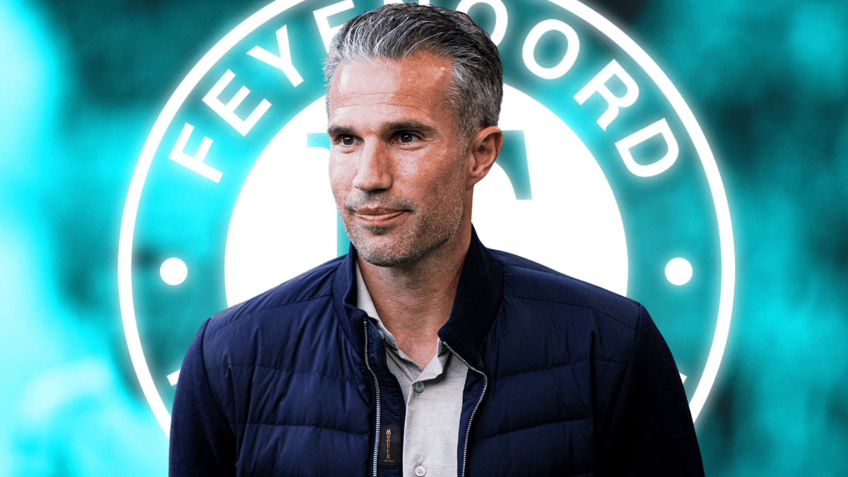 Rav van den Berg naar Feyenoord? Robin van Persie heeft het antwoord ...