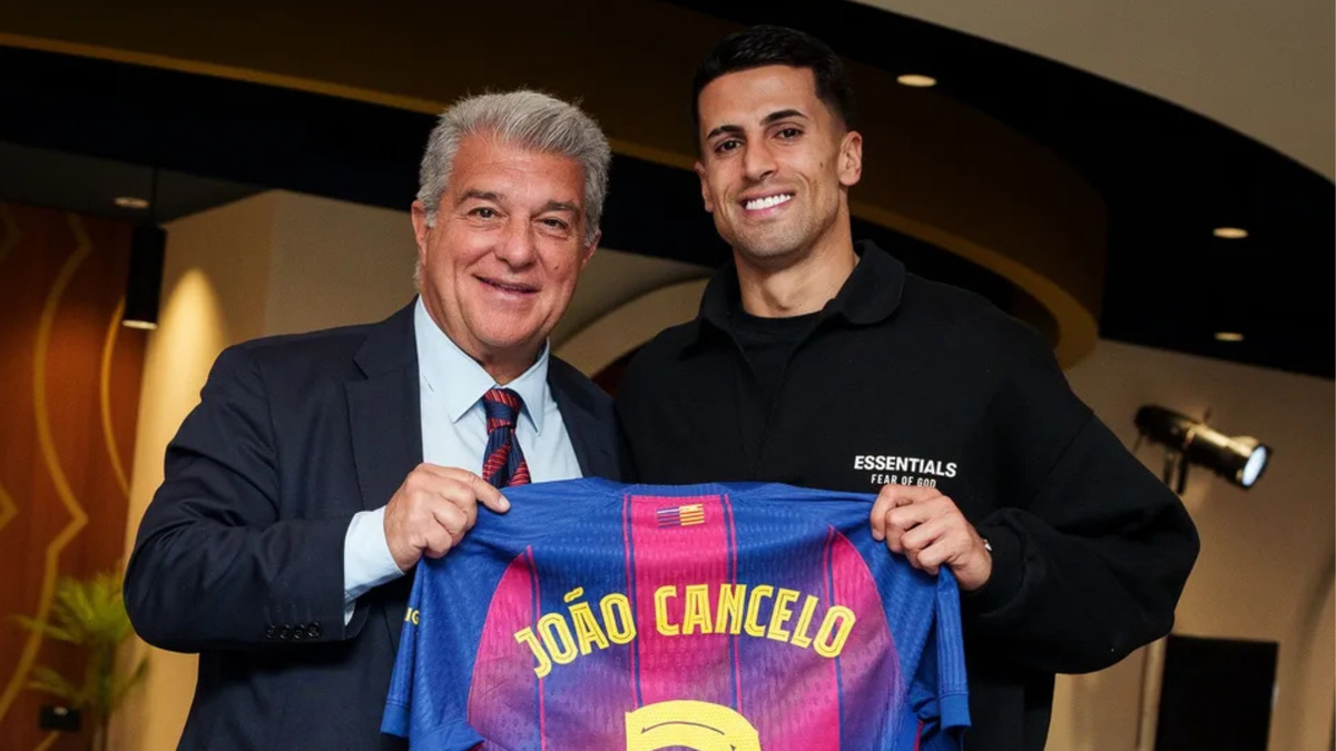 Done Deals: Barcelona sign Cancelo and every official completed ...