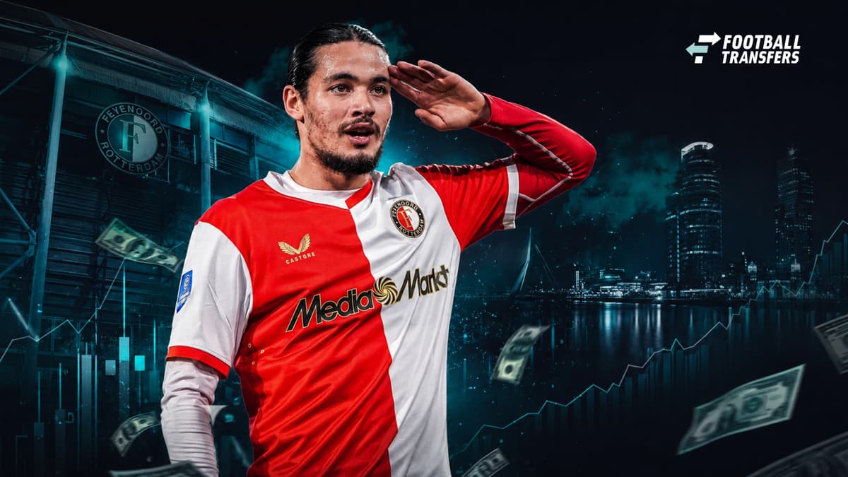 Anis Hadj Moussa bezorgt Feyenoord bedrag van 40 miljoen euro ...