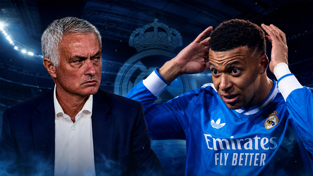 Real Madrid: Jose Mourinho plots 'major blow' for Kylian Mbappe ...