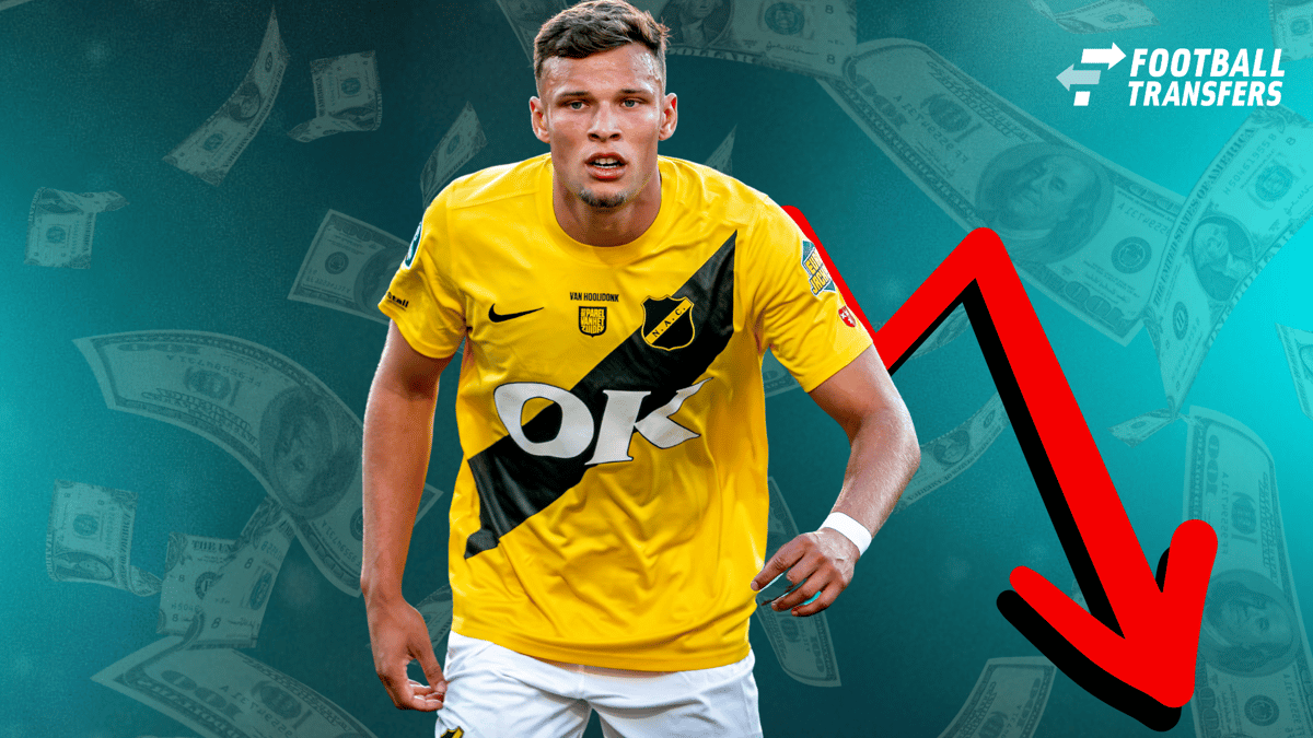 Wat is Sydney van Hooijdonk waard? Waarde daalt sinds NAC-terugkeer ...