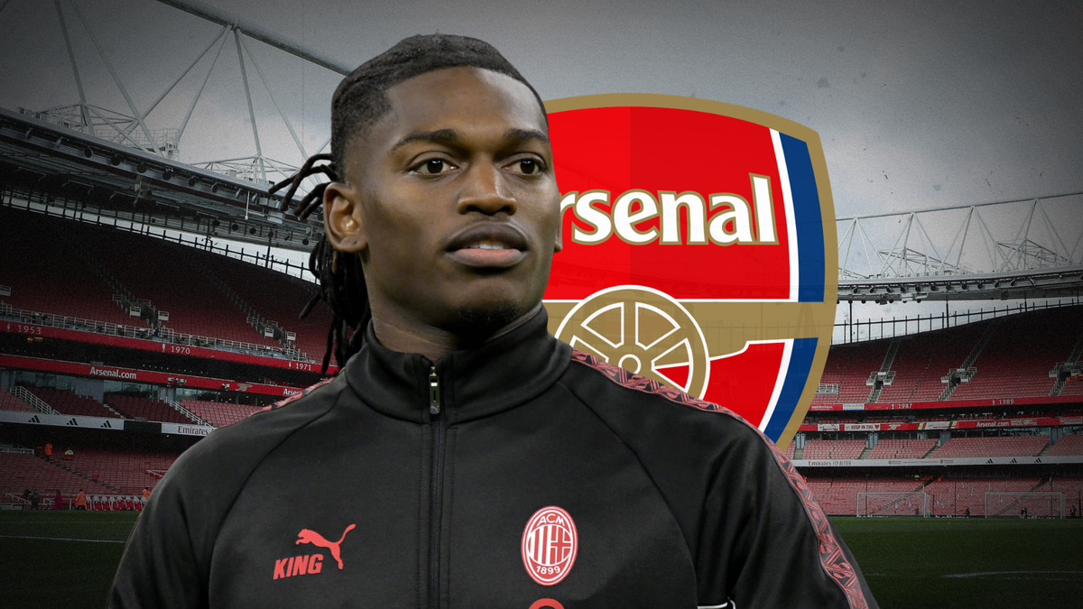 Exclusive Arsenal transfer news: Gunners in talks over €80m Rafael Leao ...