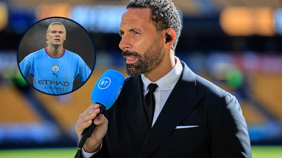 Rio Ferdinand hails Man City star Julian Alvarez with positive Erling ...