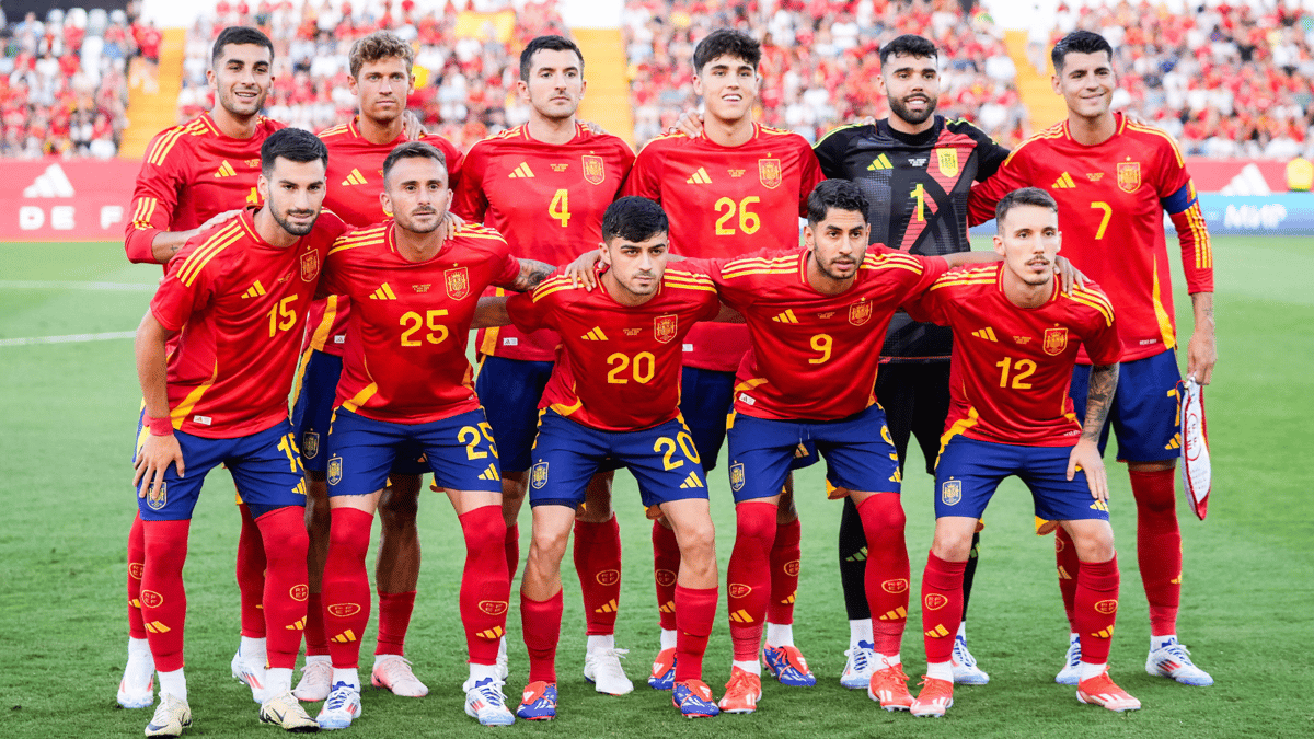 Opstelling en selectie Spanje EK 2024: weet Spanje de Europese titel te ...