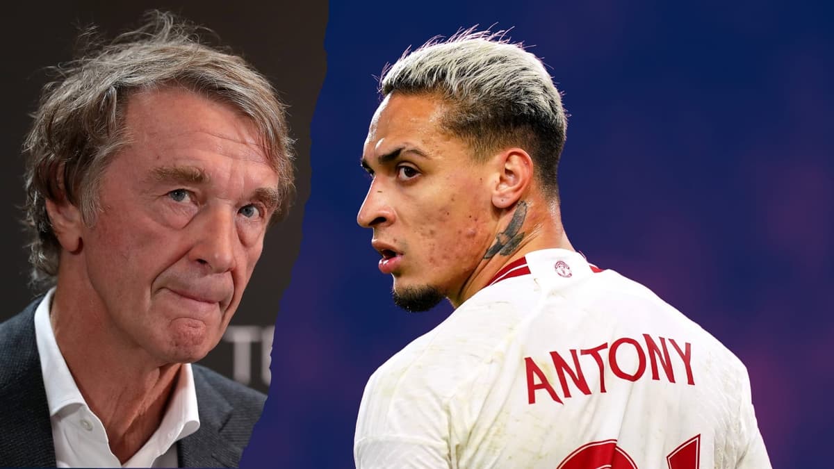 Man Utd to sell Antony AT A LOSS with replacement lined up ...