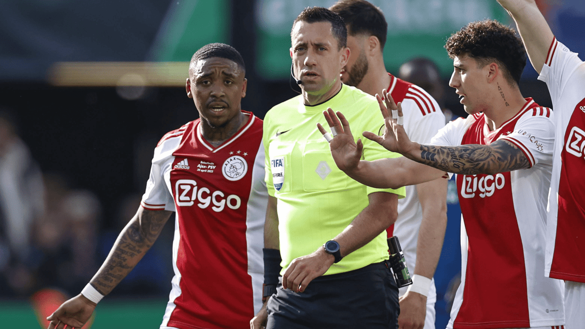 Jorge Sánchez van Ajax per direct uit selectie gezet bij FC Porto ...