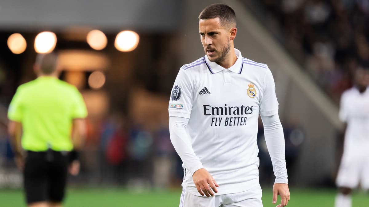 Real Madrid transfer news: Eden Hazard receives SHOCK interest from ...