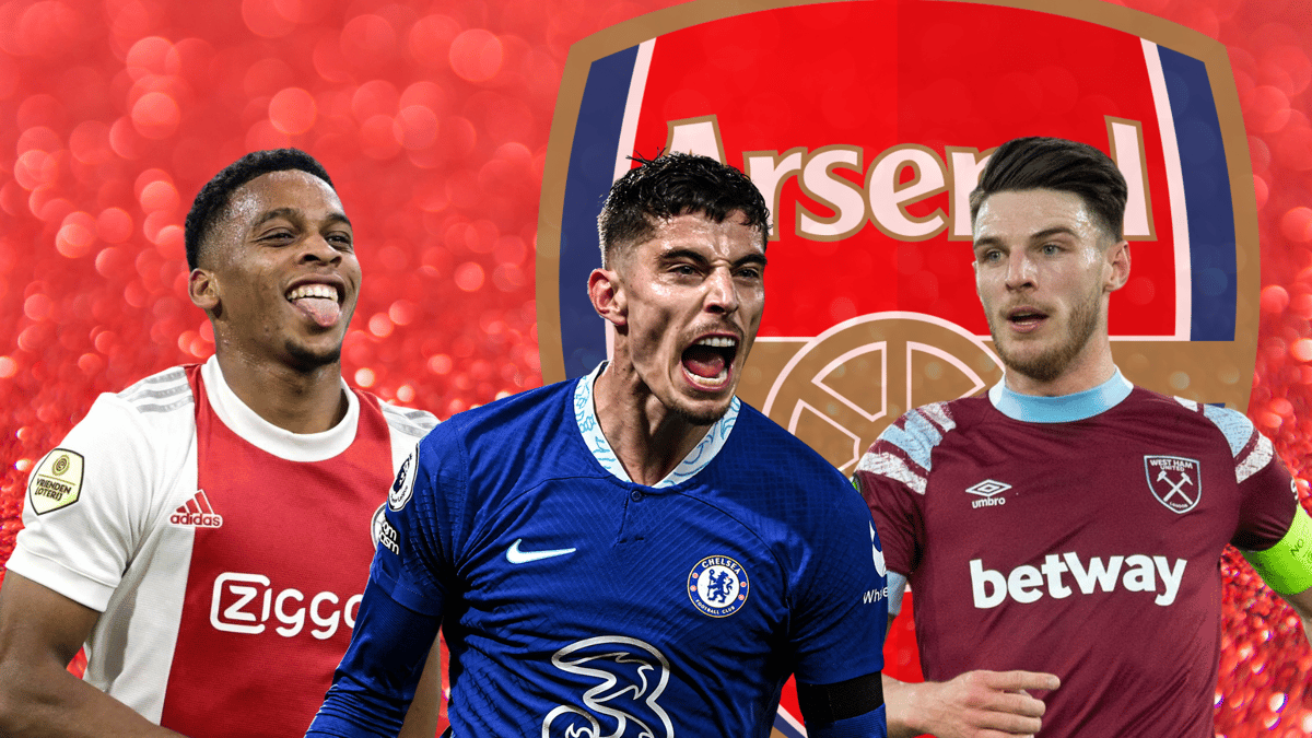 Rice, Havertz and Timber: How will Arsenal line up next season ...