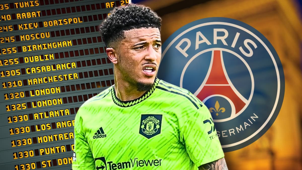 Jadon Sancho to PSG: State of play on transfer that could spark Man Utd ...