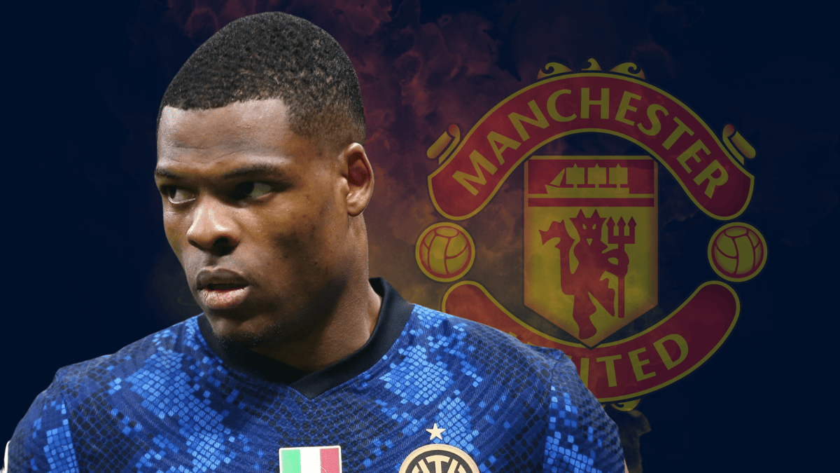 Man Utd transfer news: Denzel Dumfries likely to leave Inter this ...