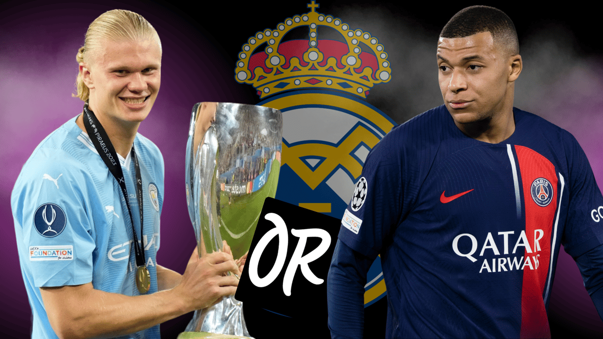 Real Madrid: Who's better suited to Los Blancos - Kylian Mbappe or Erling Haaland ...