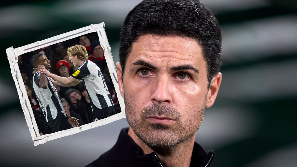 Arsenal news: Mikel Arteta drops transfer hint after Alexander Isak slays Arsenal ...