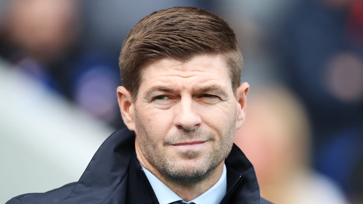 What is Steven Gerrard's record as manager? | FootballTransfers