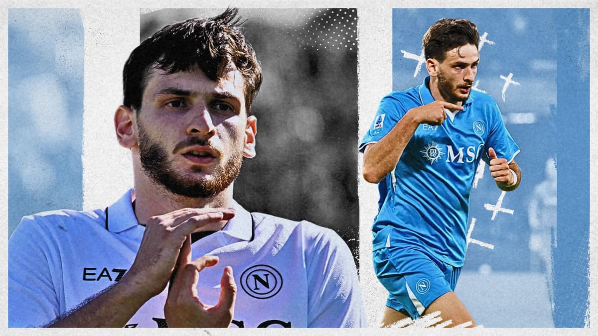 Khvicha Kvaratskhelia Transfer News: Napoli contract update emerges ...