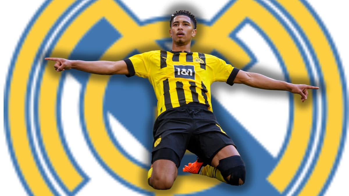 Jude Bellingham: Real Madrid & Dortmund agree record-breaking fee ...