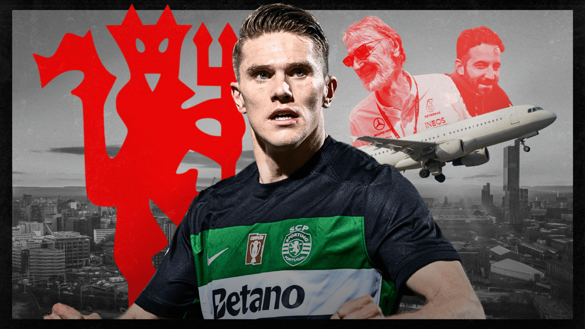 Man Utd transfer news: Amorim ready to splash out €100m with transfer ...