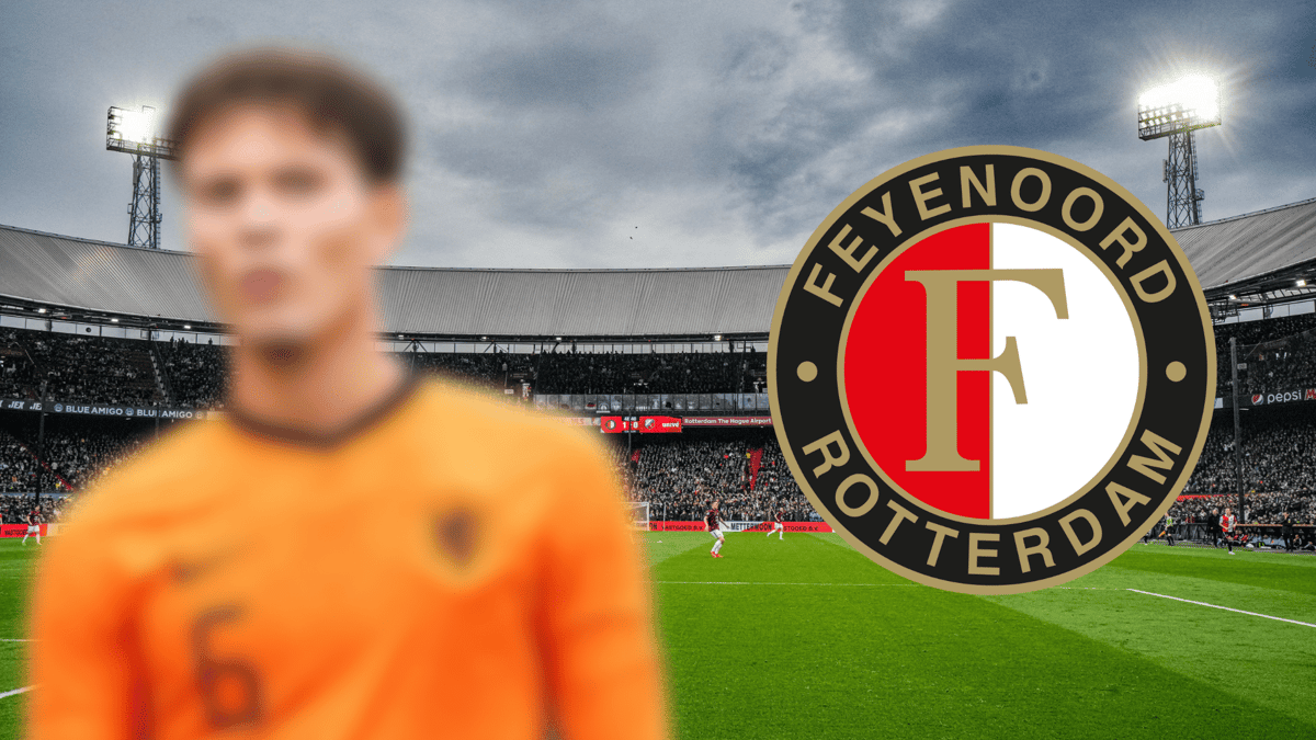 Talentvolle jeugdinternational Timo Zaal is nieuwste aanwinst Feyenoord ...
