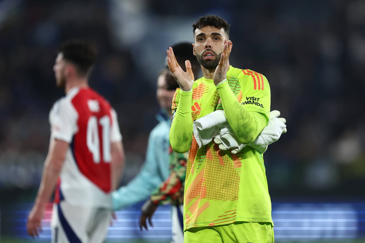 David Raya reveals secret behind INCREDIBLE double save for Arsenal ...