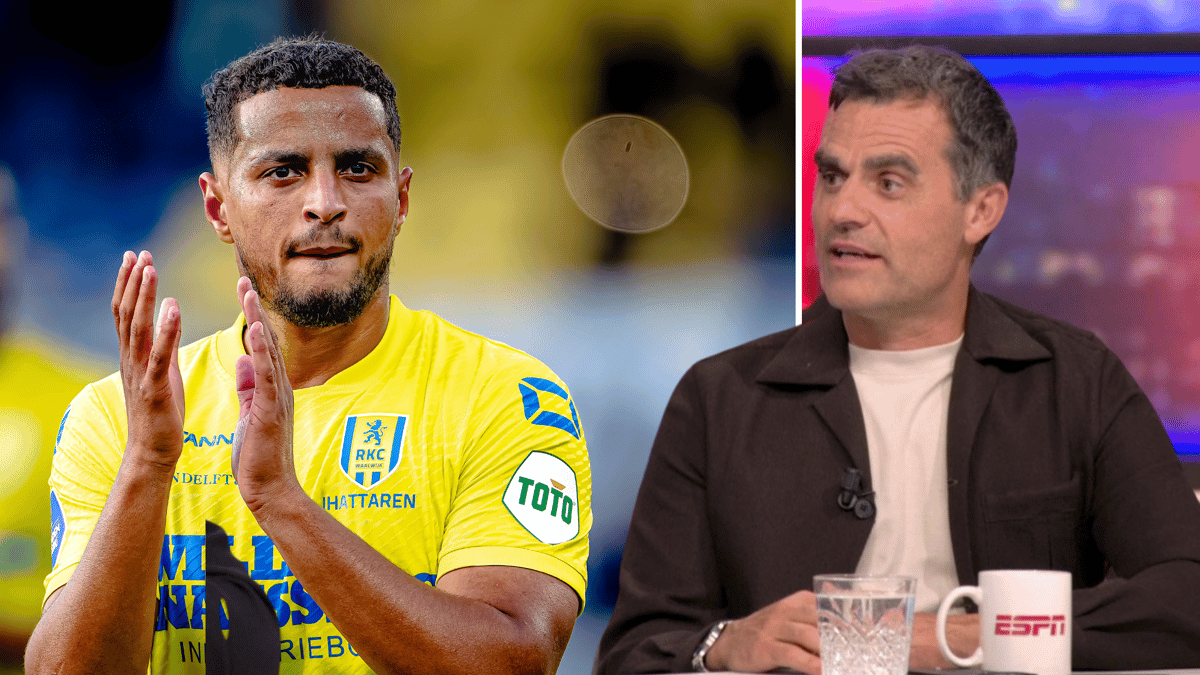 Kenneth Perez ziet dat Mohamed Ihattaren nog steeds niet wedstrijdfit ...