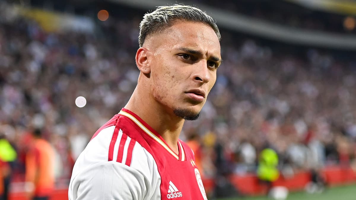 Man Utd transfer news: Antony's behaviour a red flag ...