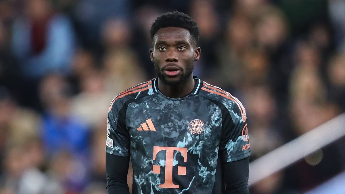 Real Madrid, Barcelona or Man Utd? Alphonso Davies makes his decision ...