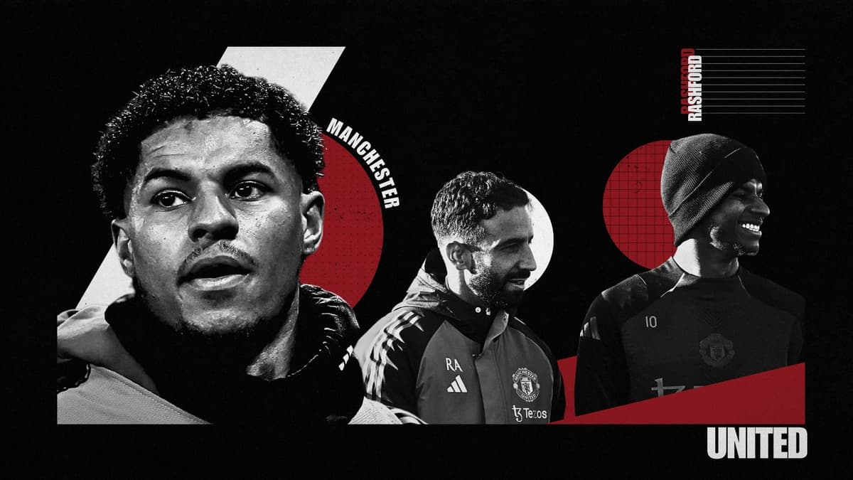 Marcus Rashford issues Ruben Amorim transfer message in BOMBSHELL interview over Man Utd future ...