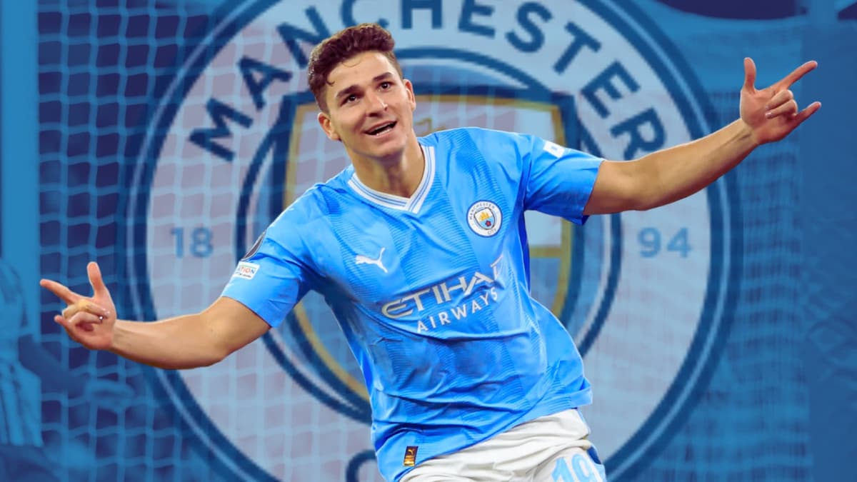 Julian Alvarez steps out of Erling Haaland's shadow to become Man City ...