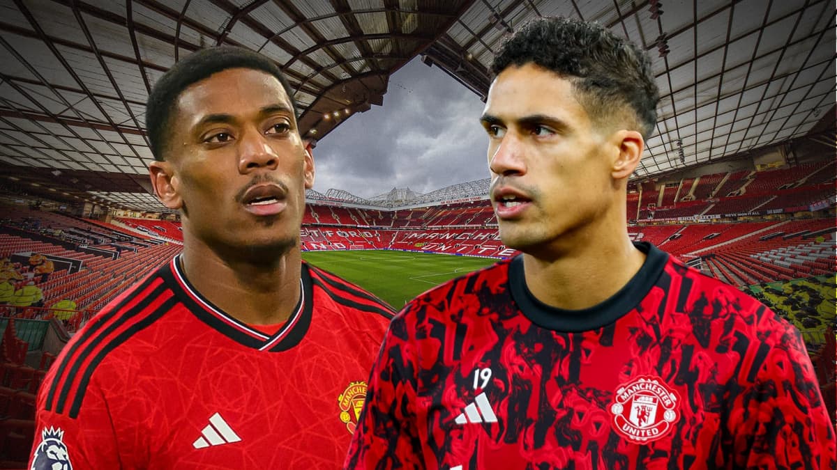 Man Utd news: Red Devils confirm player exits - including Martial and ...