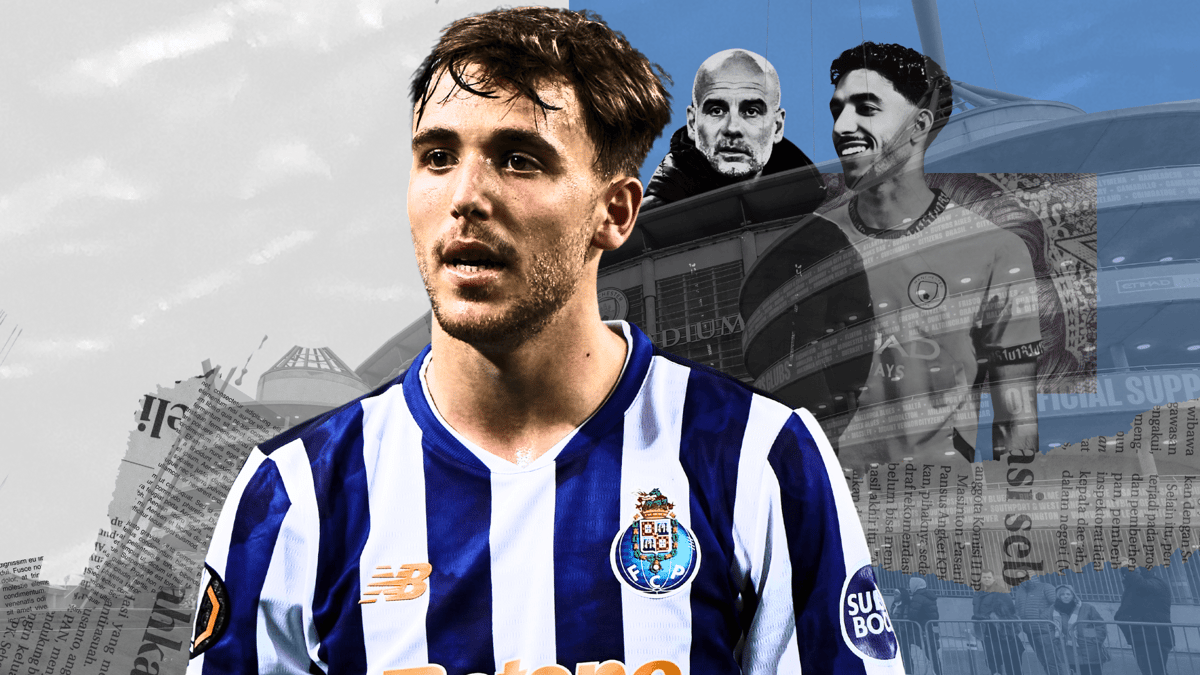 EXCLUSIVE transfer news: Man City lowball Porto in Nico Gonzalez ...