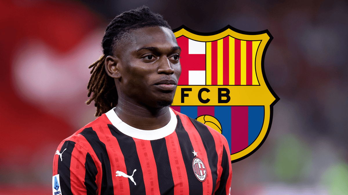 SACK Fonseca or I join Barcelona! Rafa Leao ready to quit AC Milan ...